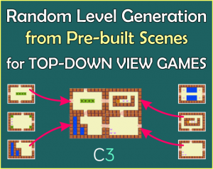 Random Level Generator Template for Top-Down View Games - Premium ...